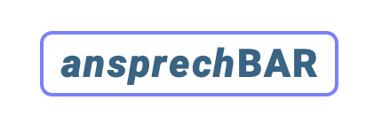 Meldung machen bei der ansprechBAR